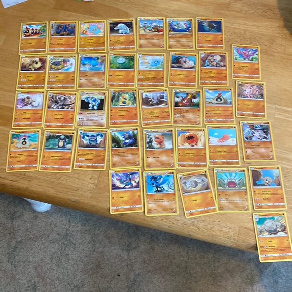Pokemon | Toys | Huge Lot Of 8 Fighting Ground Type Pokmon Cards Rock ...